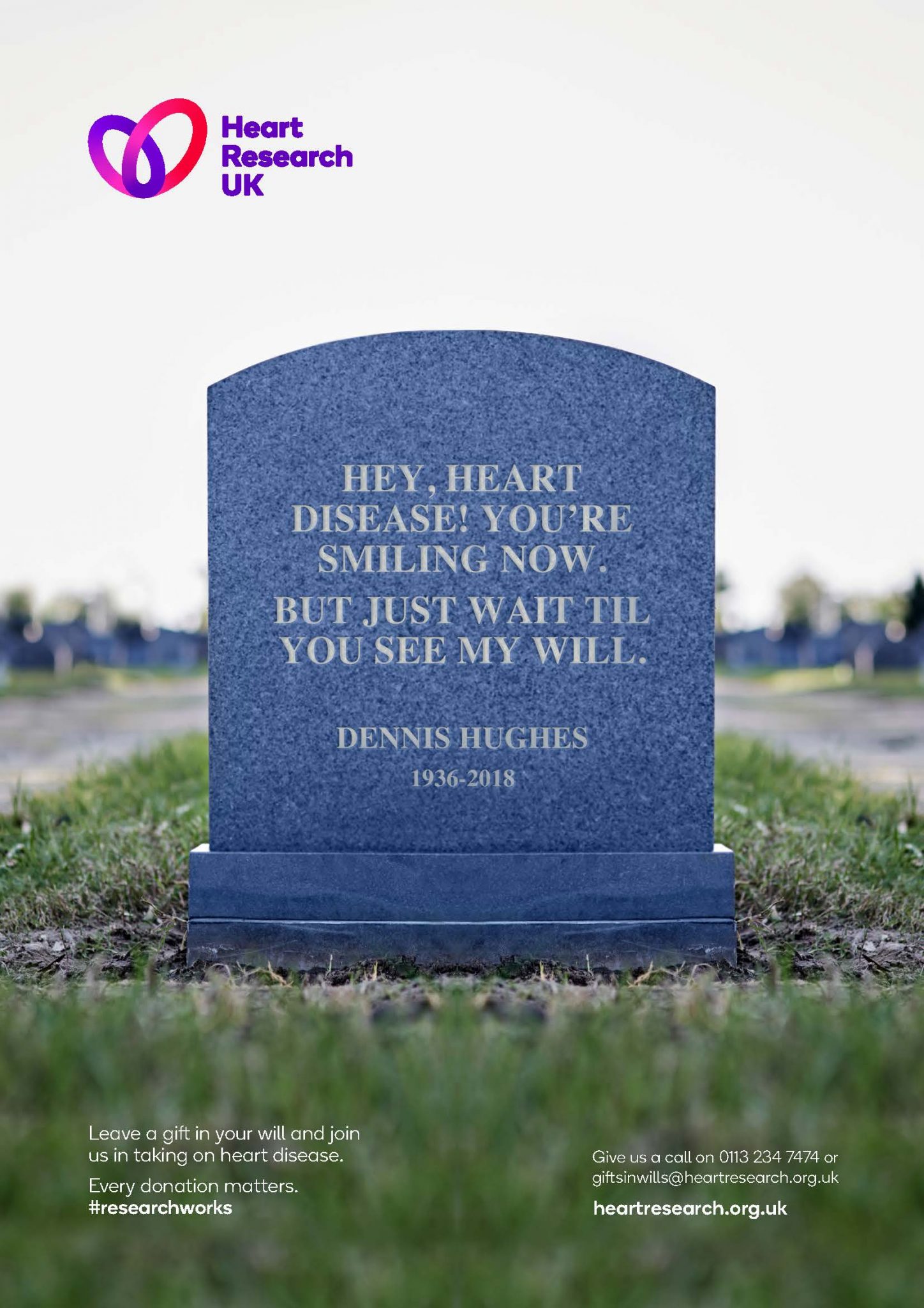 Heart Research UK | Joe Coleman